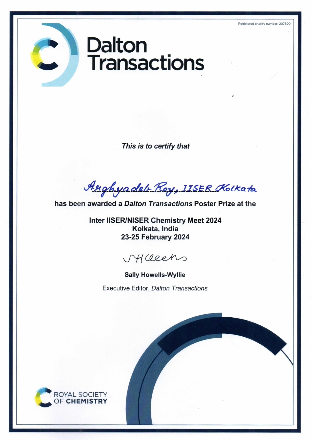 Portfolio - Arghyadeb Roy Home